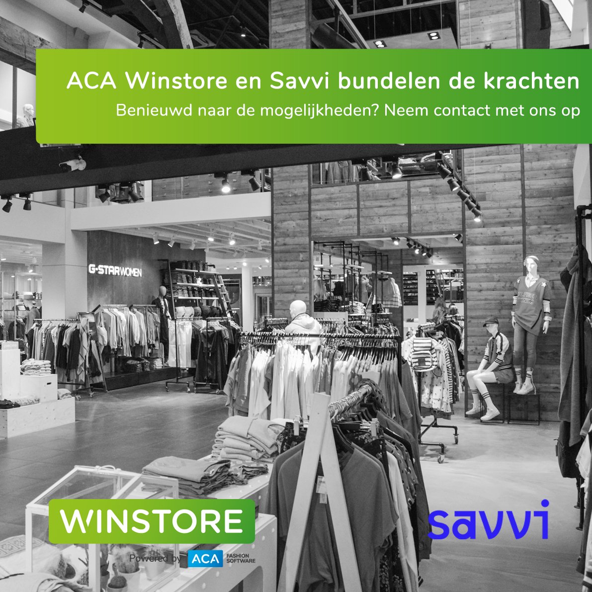 Winstore Online Winkelautomatisering voor fashion retail